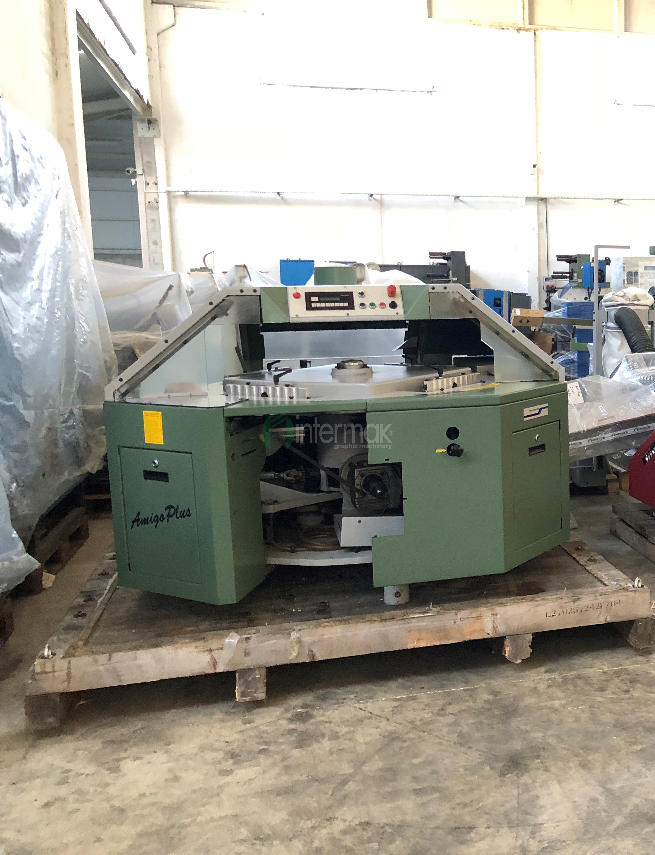 Intermak Graphic Machinery - MÜLLER MARTINI - AMIGO PLUS